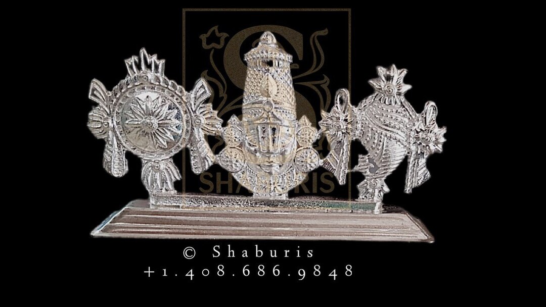 Balaji Idol,lord Venkateswara Silver Idol,perumal Idol,indian Gifts ...
