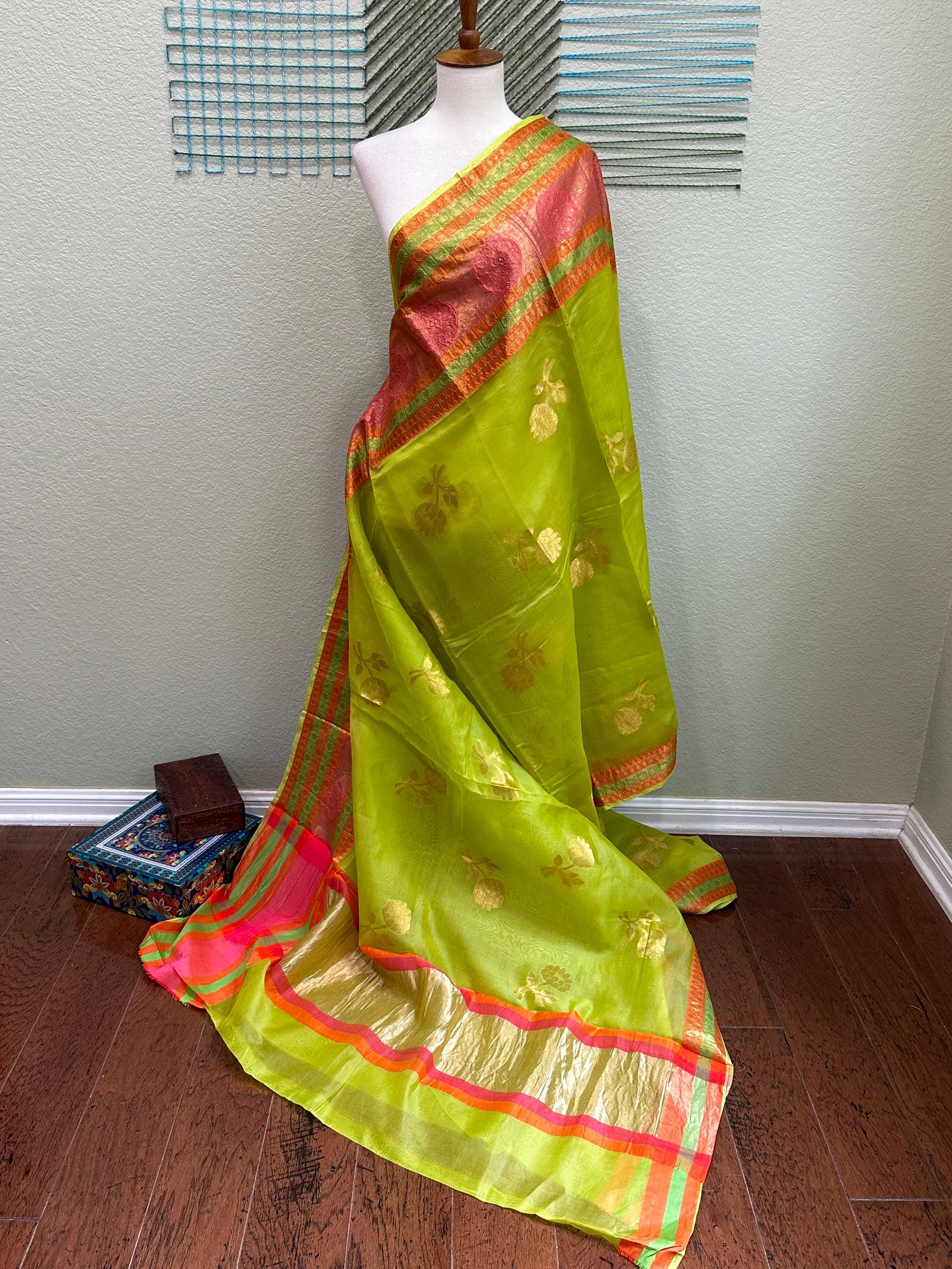 Pure Silk Sarees Collection | Paithani Mangalagiri Gadwal Mysore Silk ...