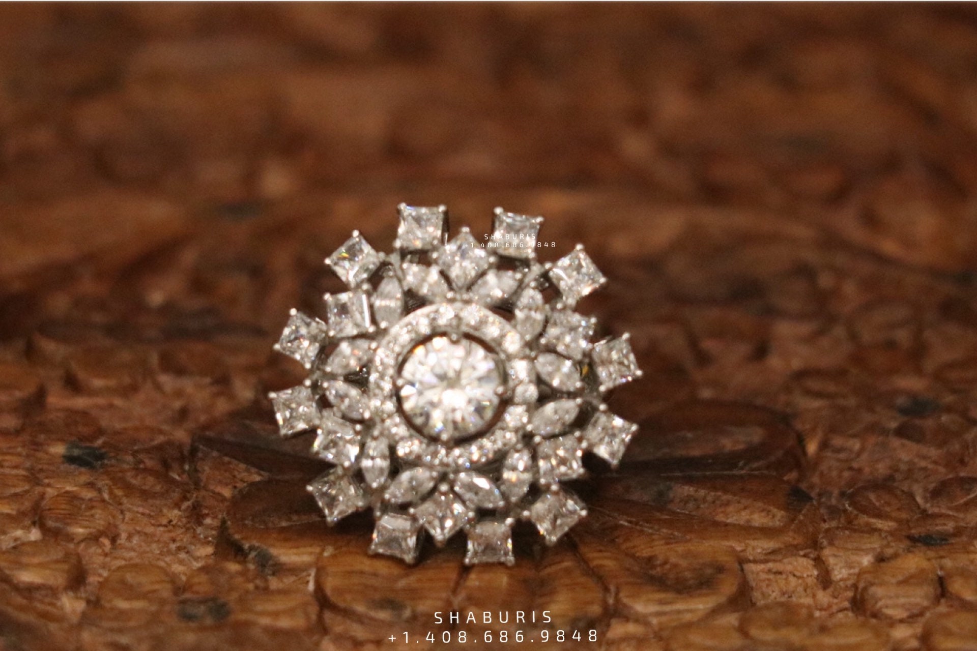 Pure Silver Jewellery Indian ,engagement Ring Sterling Silver,white ...