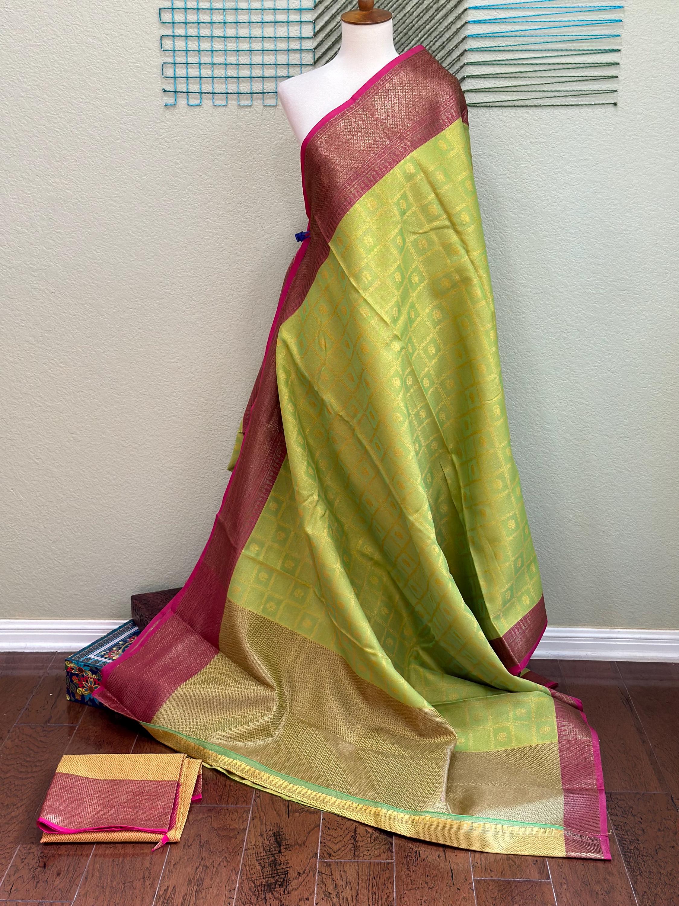 Pure Silk Sarees Collection | Paithani Mangalagiri Gadwal Mysore Silk ...