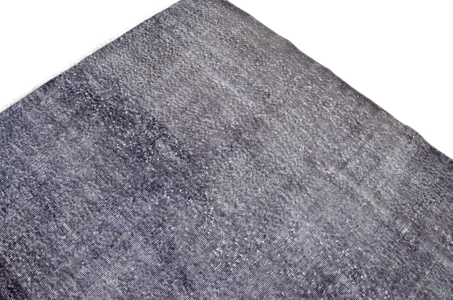 Vintage Gray Rug, Overdyed Turkish Gray Rug, 5x8 Ft Handmade Wool Rug ...
