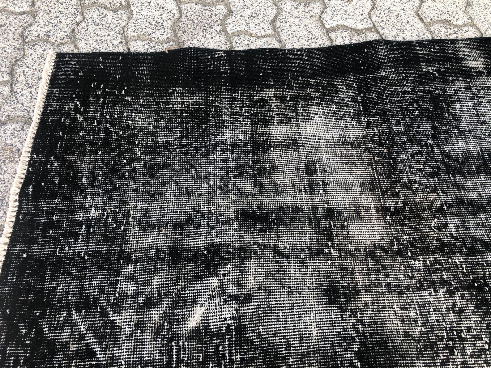 Black Runner Rug, Bohemian Runner Rug, Turkish Runner, Handmade Runner ...