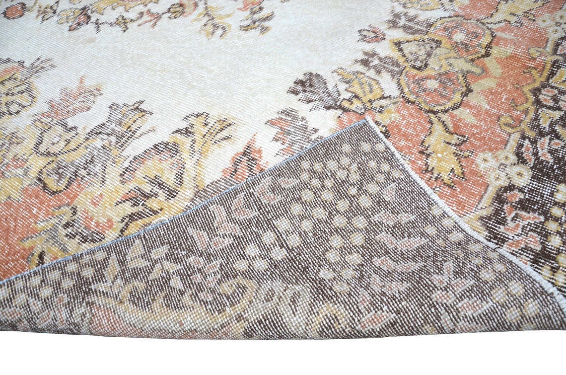 Vintage Turkish Rug, Handmade Rug, Decorative Rug, Wool Rug, Handmade ...