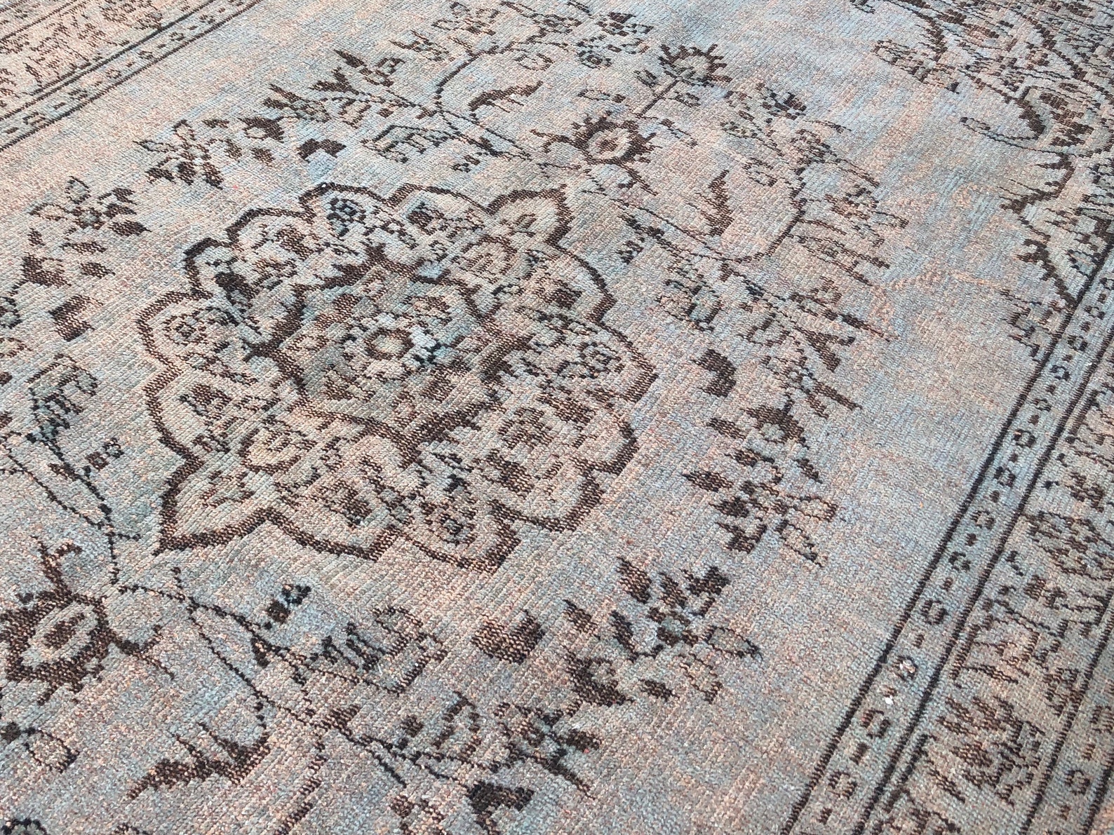 Large Turkish Rug 6x9 Ft Turkish Area Rug Antique Decorative - Etsy