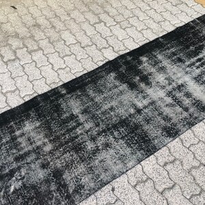 Black Runner Rug, Bohemian Runner Rug, Turkish Runner, Handmade Runner ...