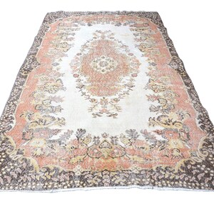 Vintage Turkish Rug, Handmade Rug, Decorative Rug, Wool Rug, Handmade ...