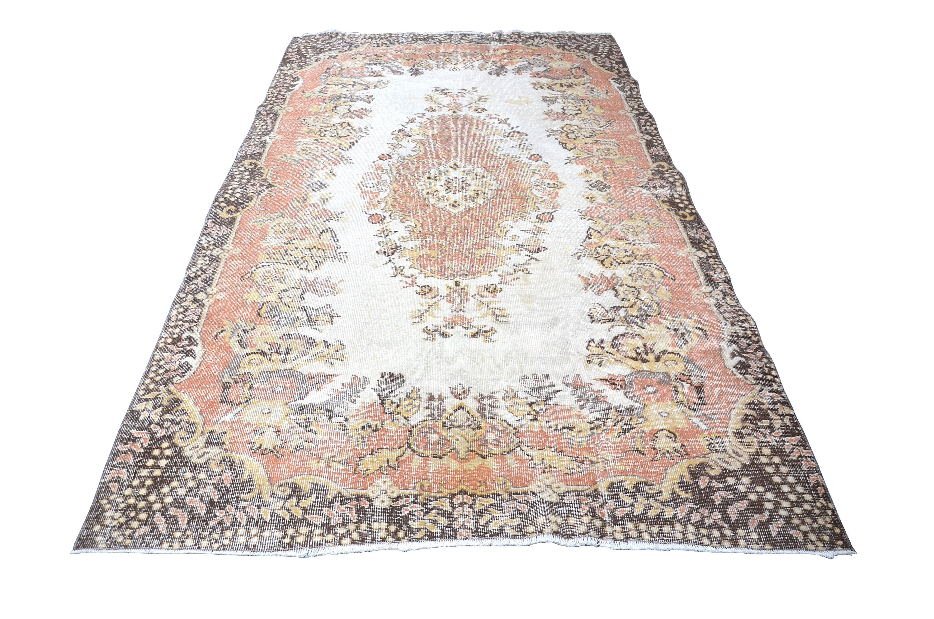 Vintage Turkish Rug, Handmade Rug, Decorative Rug, Wool Rug, Handmade ...