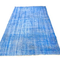 Design Yellow Rug, Vintage Turkish Rug, Handmade Rug, 5 X 2.7 Feet ...