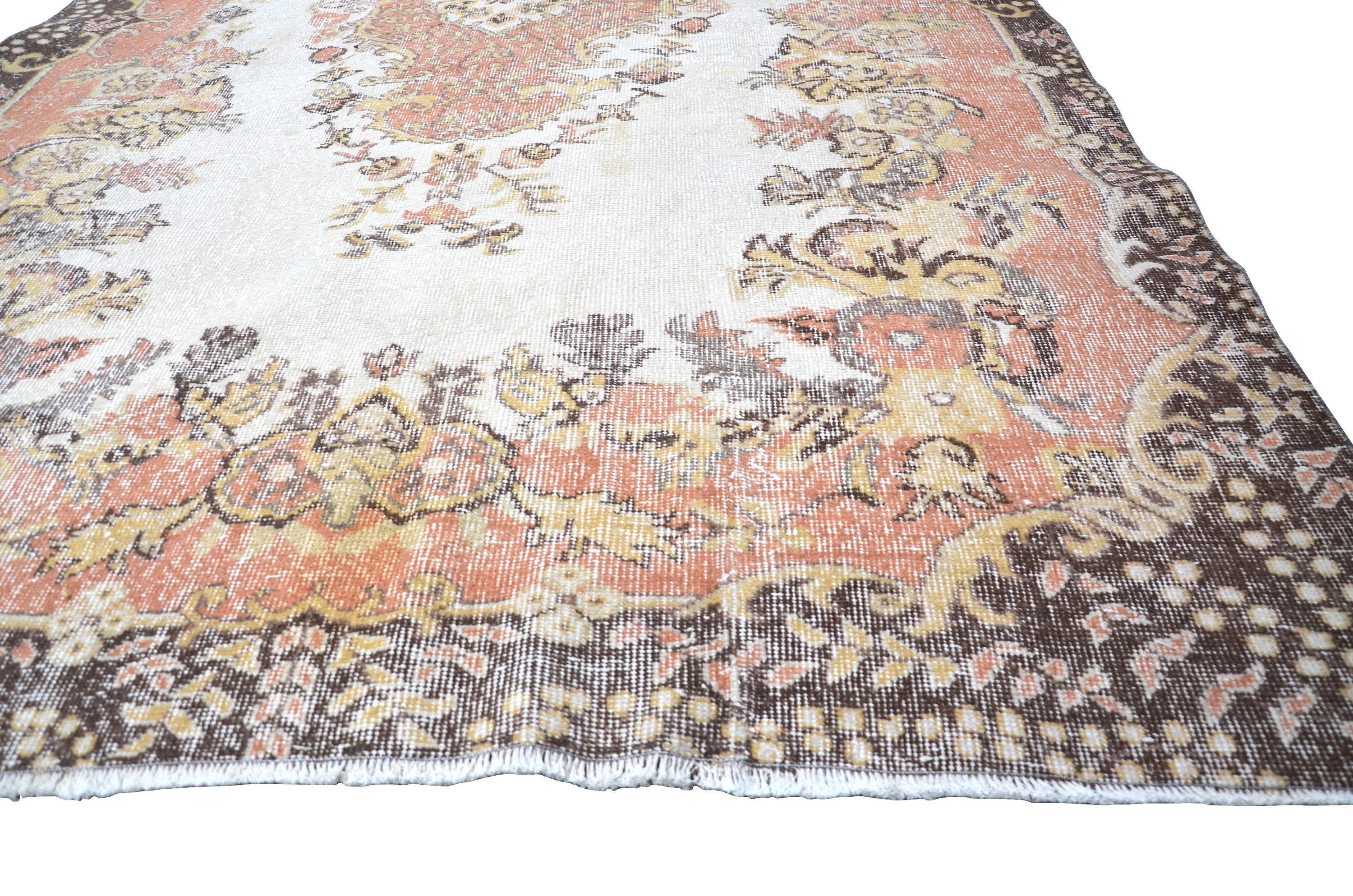 Vintage Turkish Rug, Handmade Rug, Decorative Rug, Wool Rug, Handmade ...