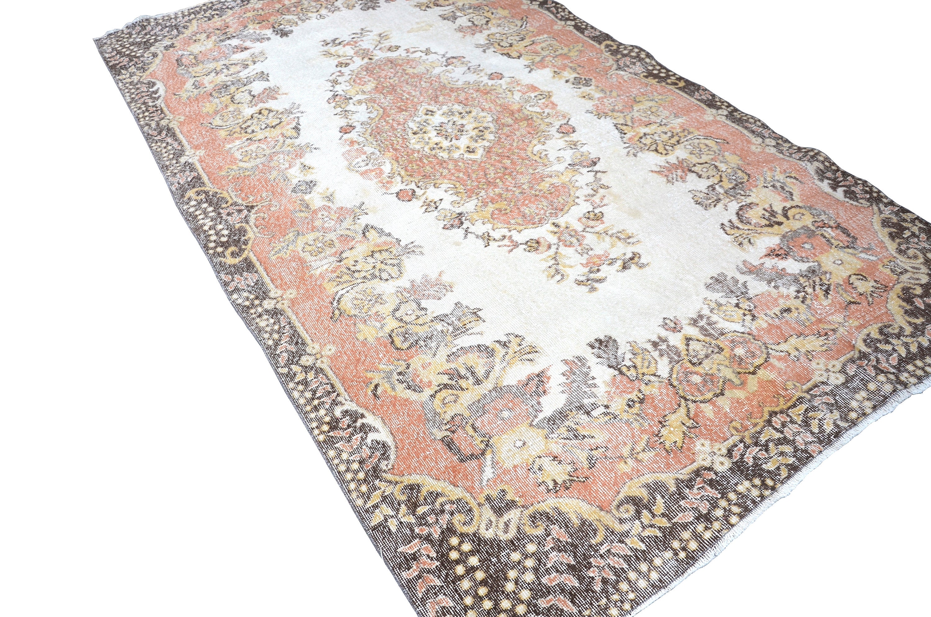 Vintage Turkish Rug, Handmade Rug, Decorative Rug, Wool Rug, Handmade ...