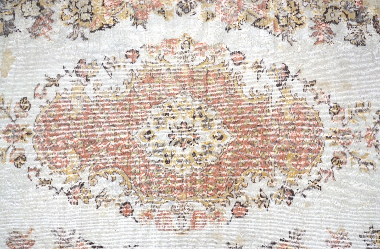 Vintage Turkish Rug, Handmade Rug, Decorative Rug, Wool Rug, Handmade ...