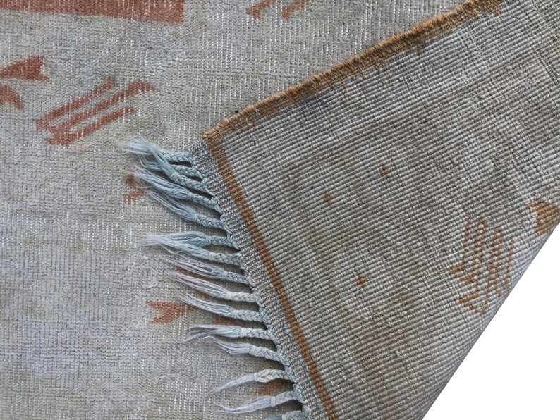 Vintage Turkish Rug, 7.8 X 5.3 Ft, Traditional Rug, Antique Rug ...