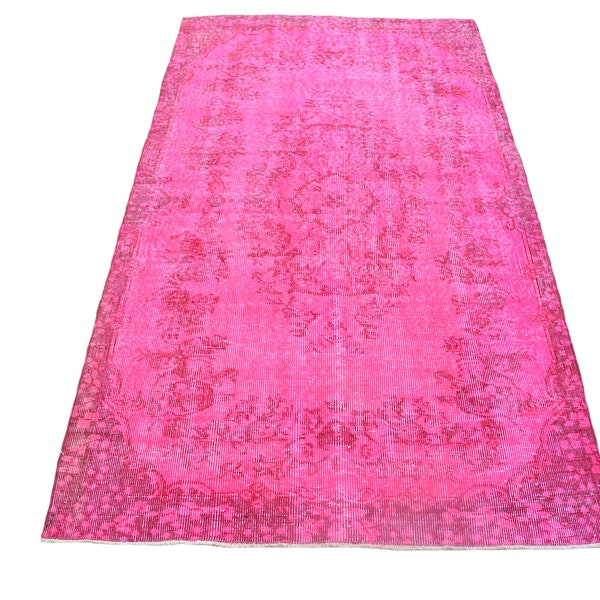 Pink Vintage Rugs - Etsy