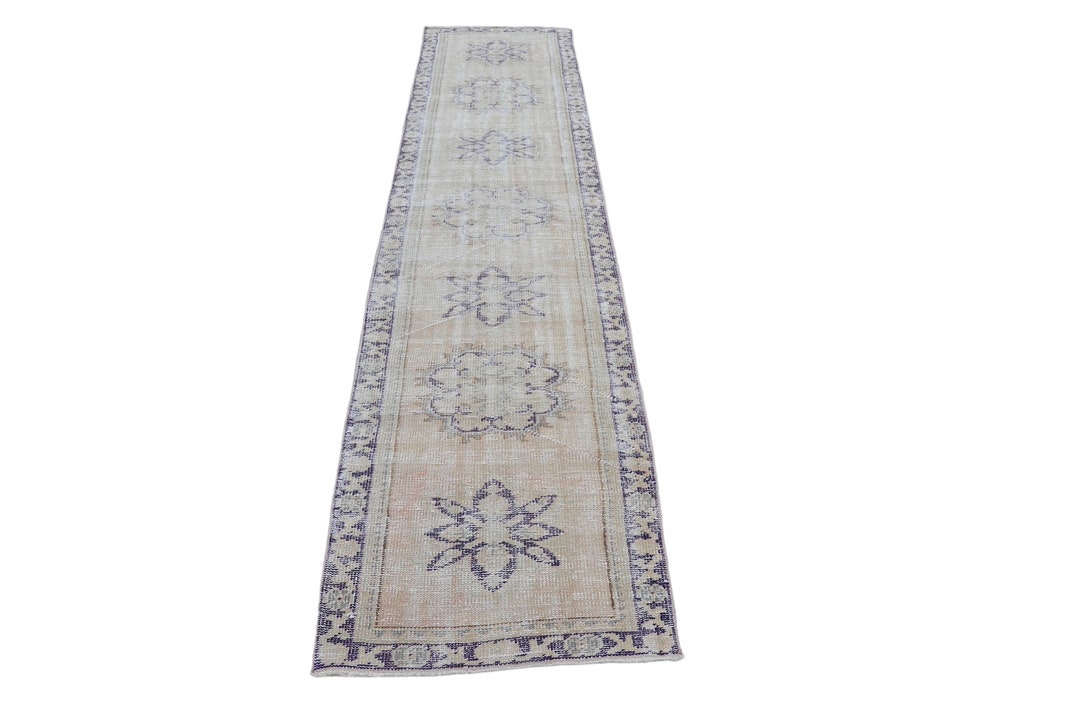 2x10 Neutral Turkish Runner Narrow Boho Decor Rug Runner - Etsy