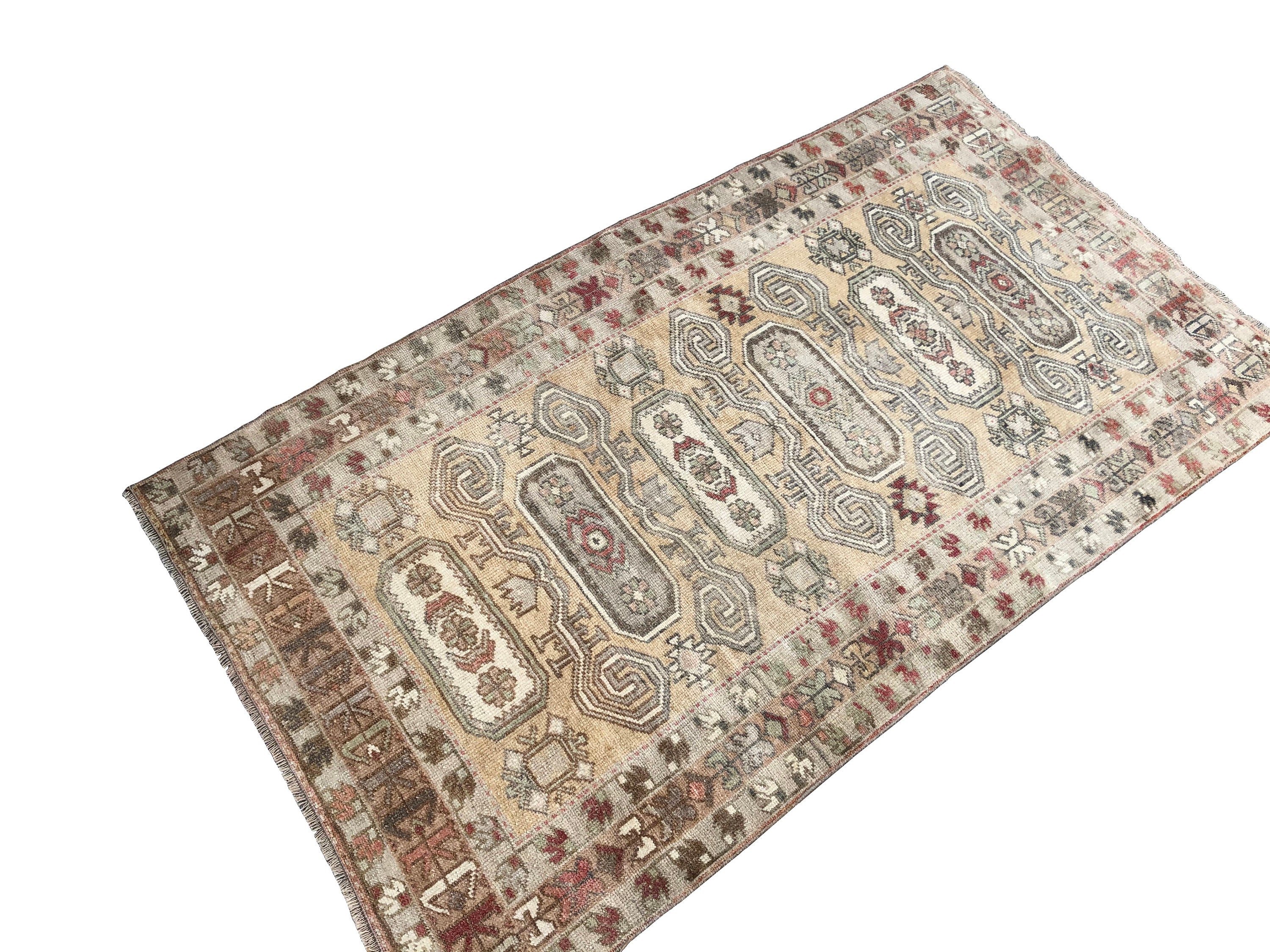 Camel Ethinc Rug, Turkish Rug, 5.5 X 3 Ft, Decorative Rug, Bohemian Rug ...