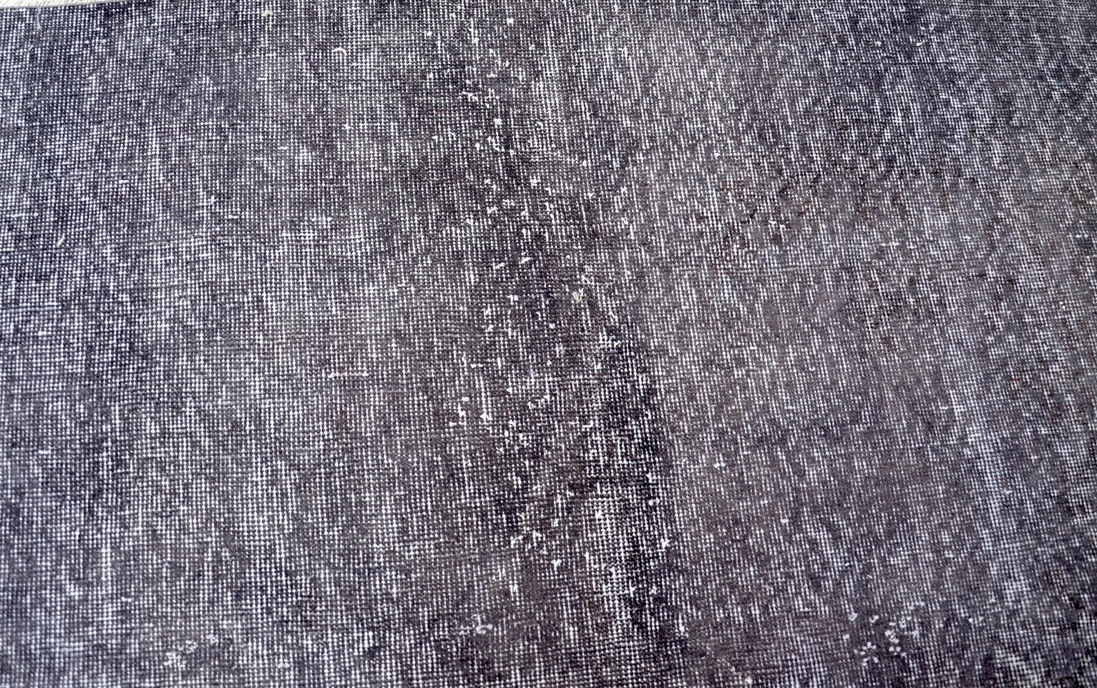 Vintage Gray Rug, Overdyed Turkish Gray Rug, 5x8 Ft Handmade Wool Rug ...