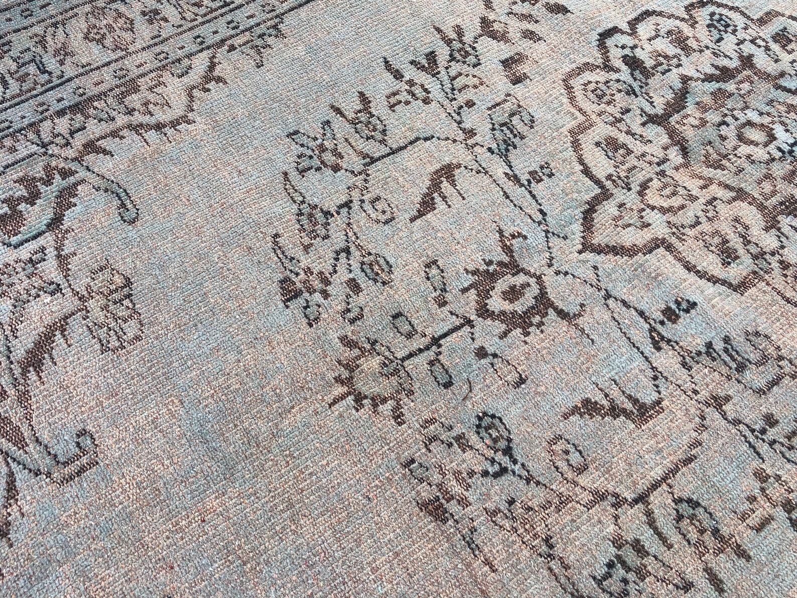 Large Turkish Rug 6x9 Ft Turkish Area Rug Antique Decorative - Etsy