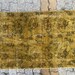 Design Yellow Rug Vintage Turkish Rug Handmade Rug 5 X 2.7 - Etsy
