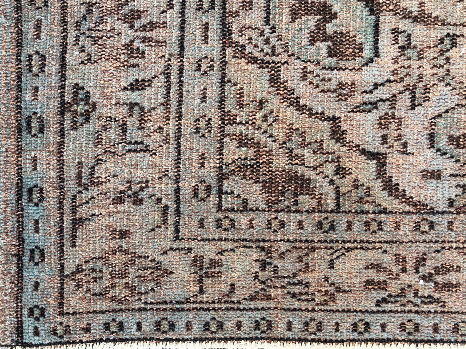 Large Turkish Rug 6x9 Ft Turkish Area Rug Antique Decorative - Etsy