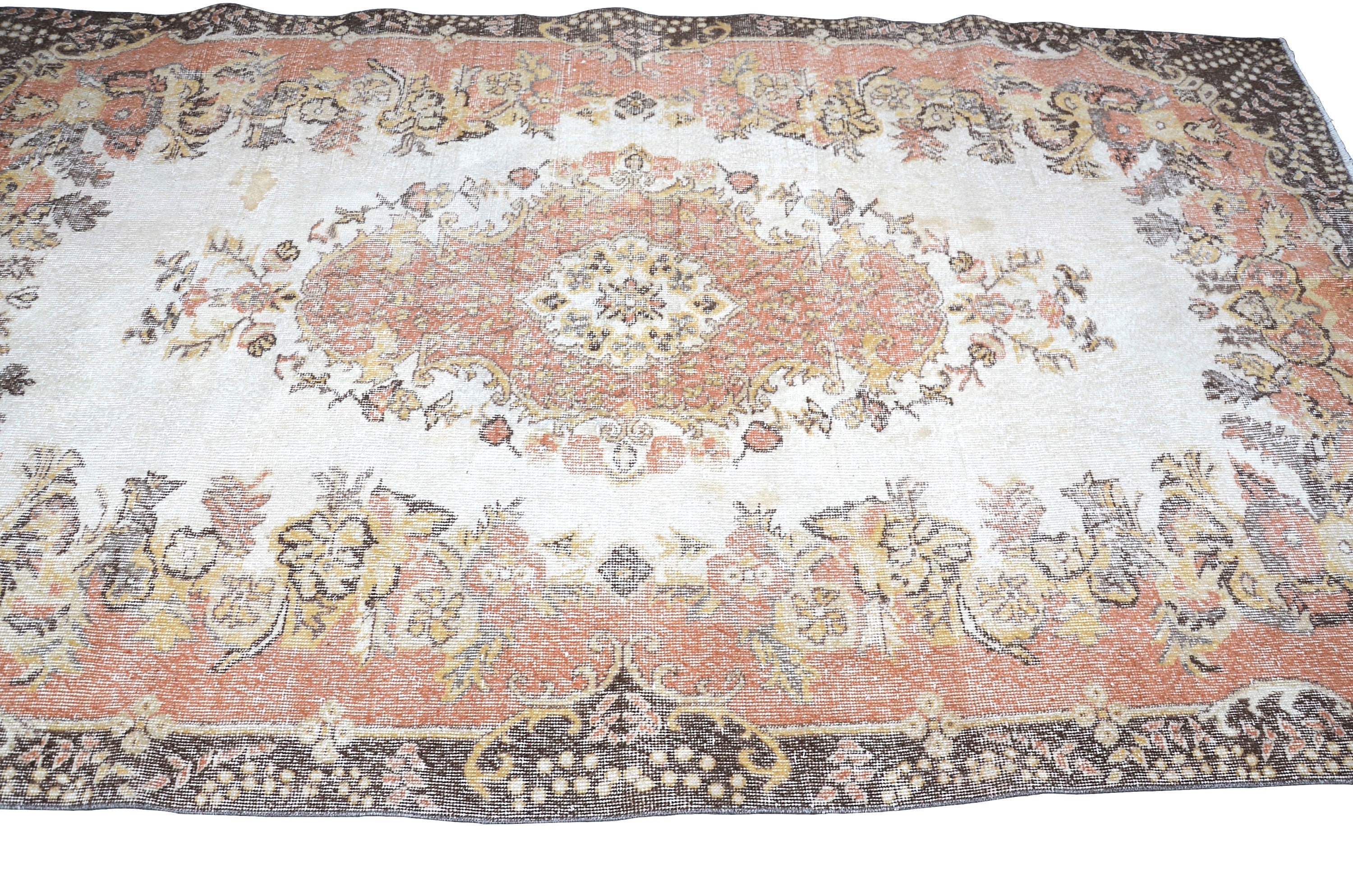 Vintage Turkish Rug, Handmade Rug, Decorative Rug, Wool Rug, Handmade ...