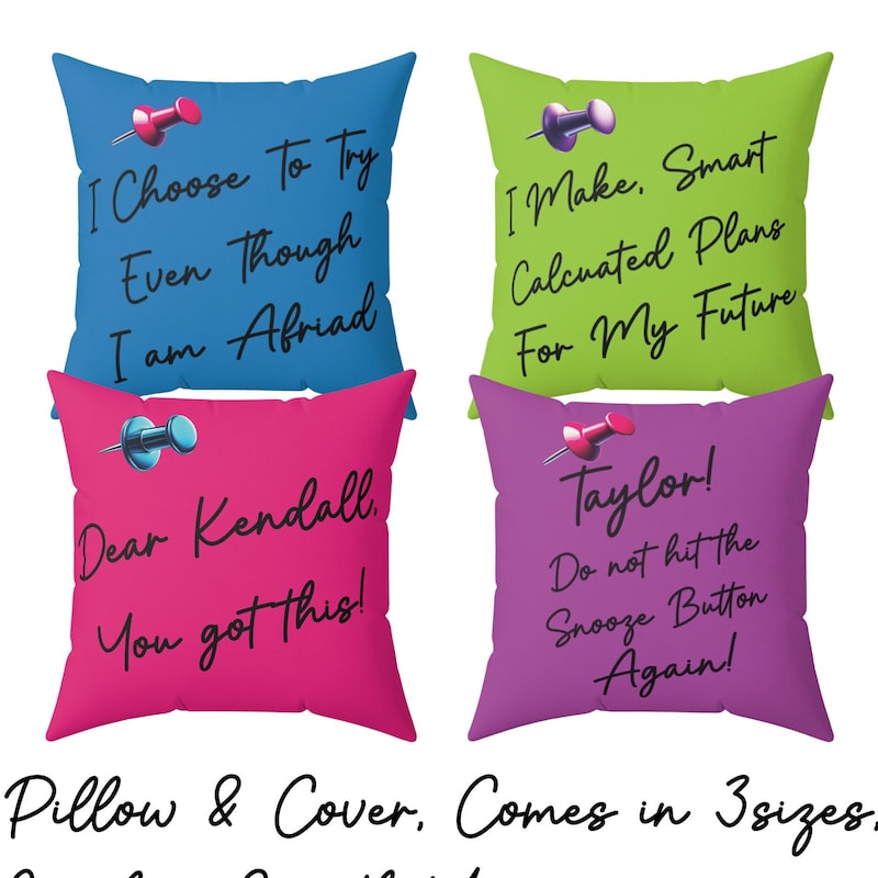 Pillows With Sayings - Etsy