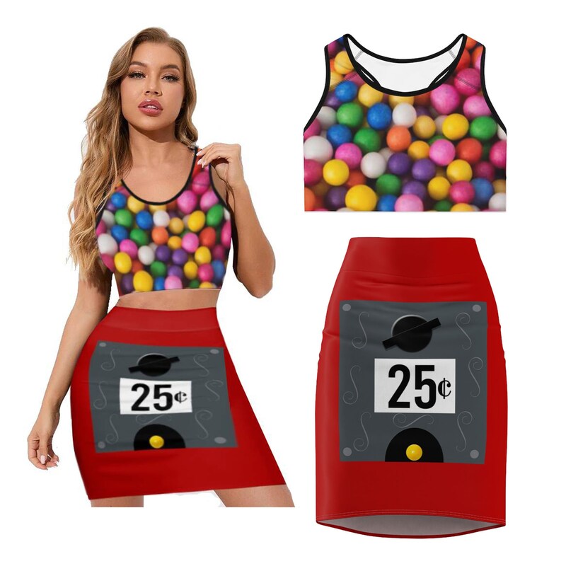 Candyland Costume Adult - Etsy