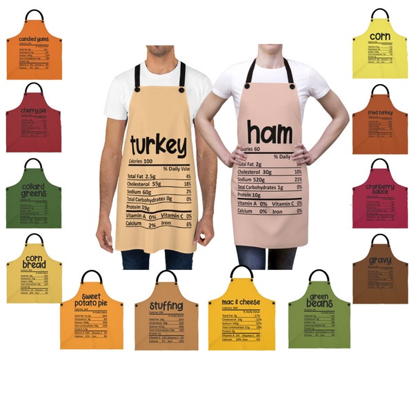 Thanksgiving Apron - Etsy
