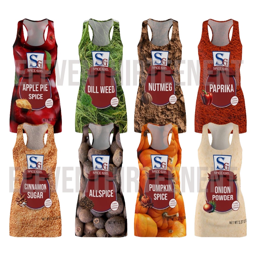 Halloween Costumes for Women Spice, Halloween Adult Costume, Group Halloween Costumes Spice ...