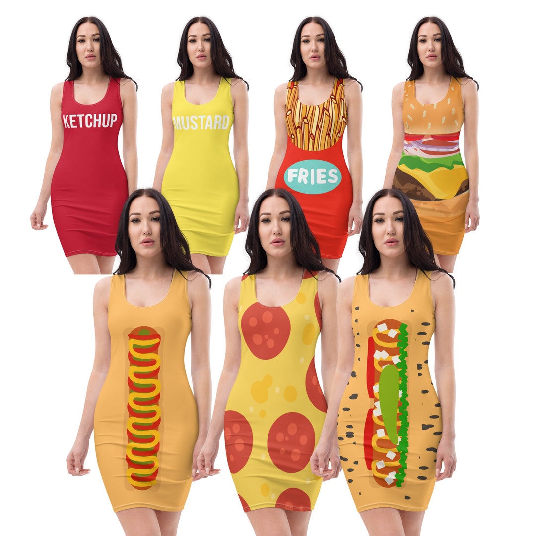 Group Costumes Fast Food Costumes Halloween Costumes Women - Etsy