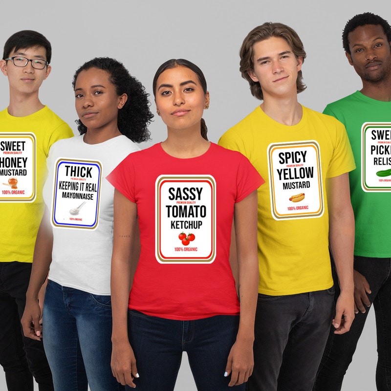 Condiment Shirt - Etsy