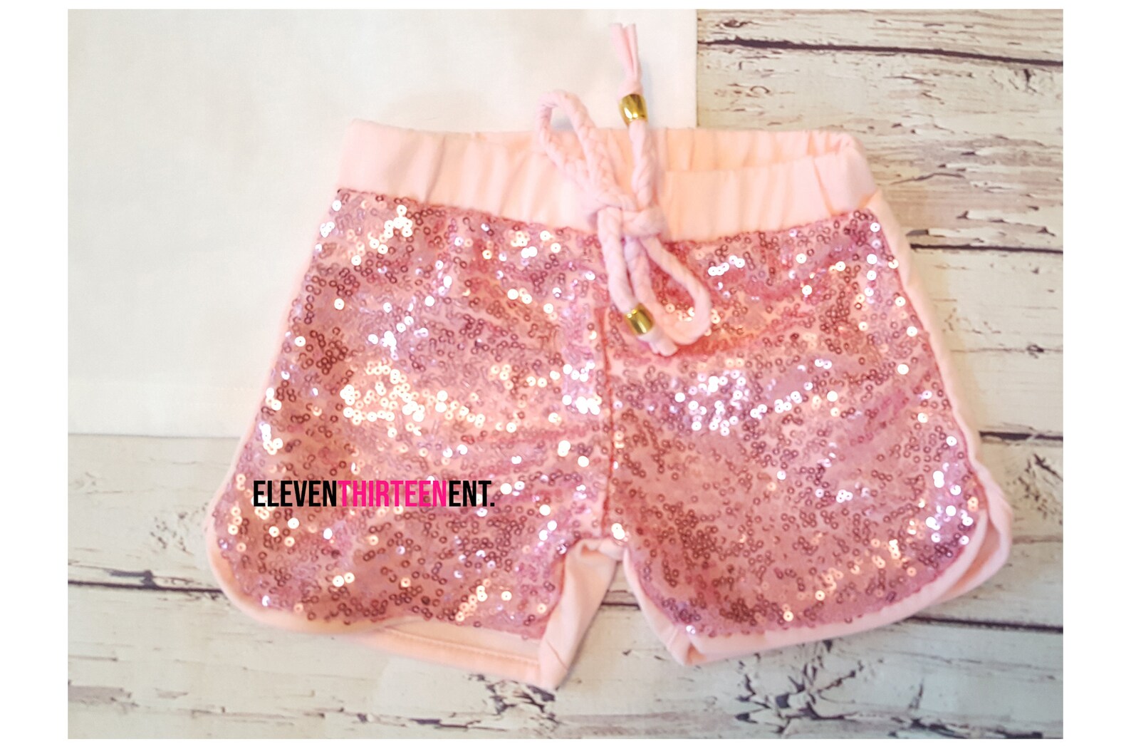 Pink 6th Birthday Outfit With Shorts Toddler Girl Rose Gold - Etsy