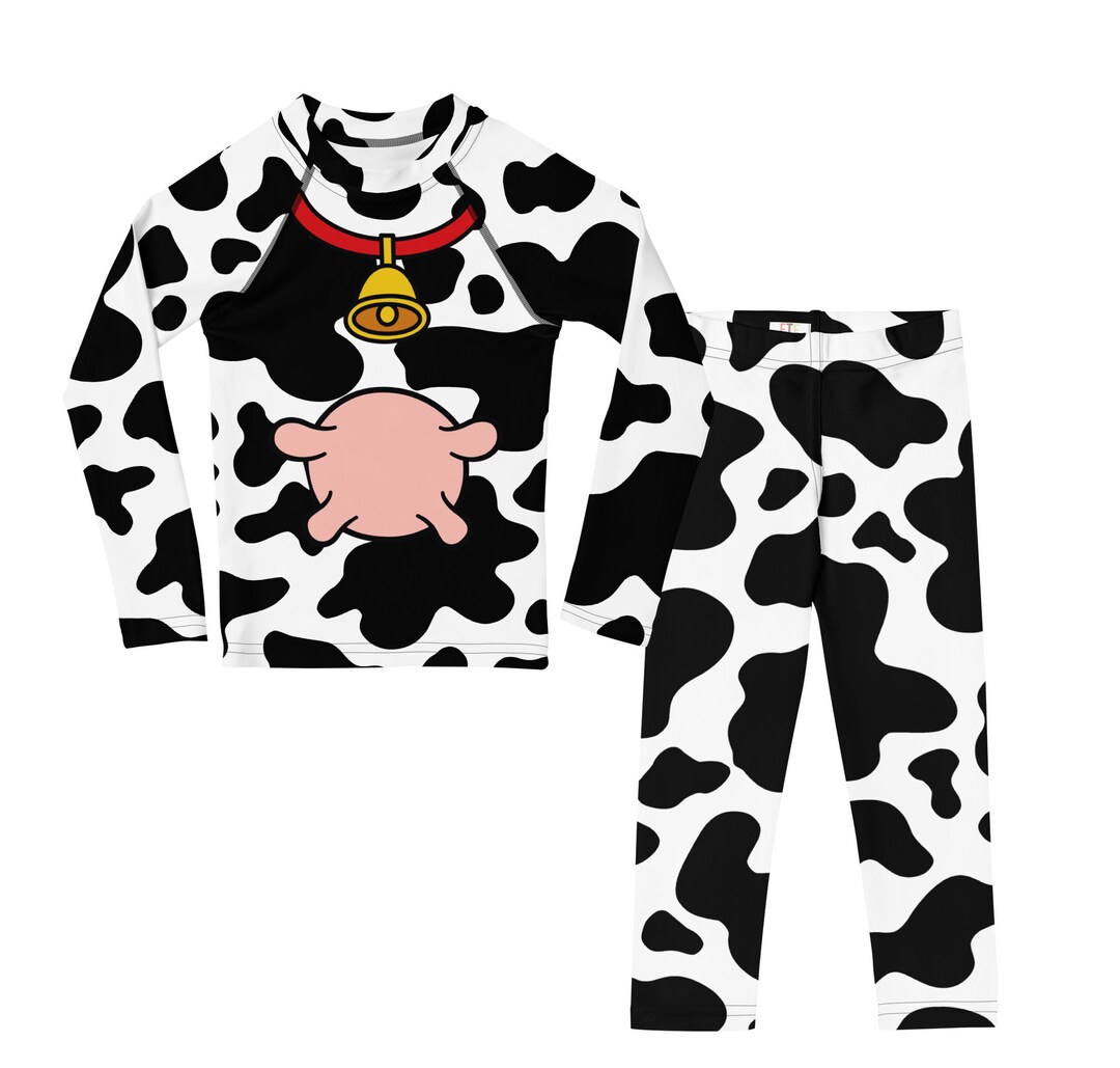 Kids Halloween Costumes, Cow Print Costumes, Cow Costumes for Children ...