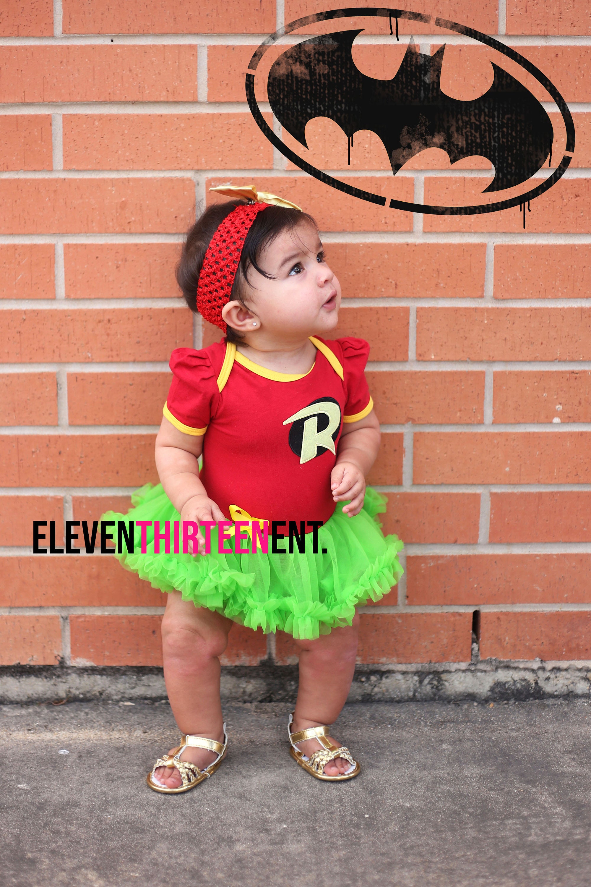 Female Robin Costume