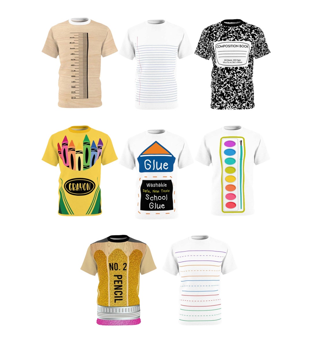 Group Costumes for Teachers, Shirts for Teachers, Artist Tshirts, Gifts ...