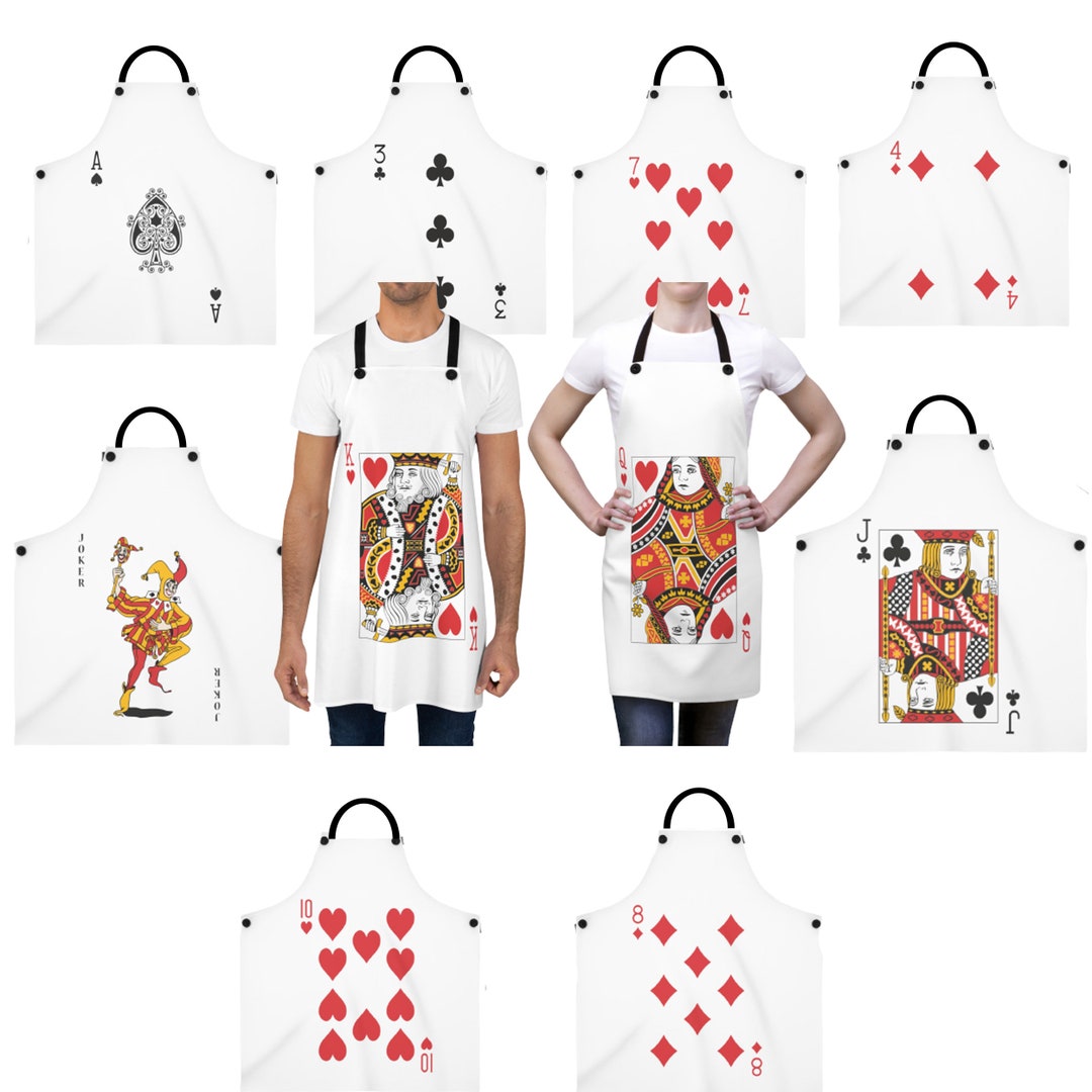 Group Halloween Costumes, Playing Cards Costume, Deck of Cards Aprons ...