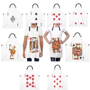 Group Halloween Costumes, Playing Cards Costume, Deck of Cards Aprons ...