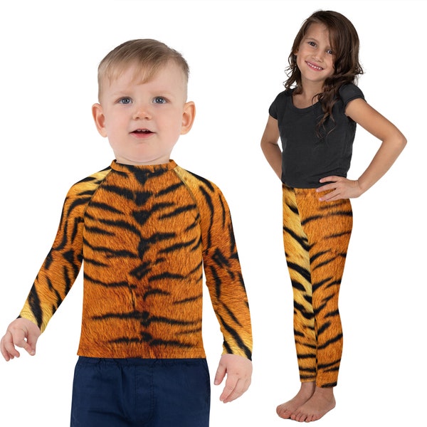 Girls Tiger Costume - Etsy