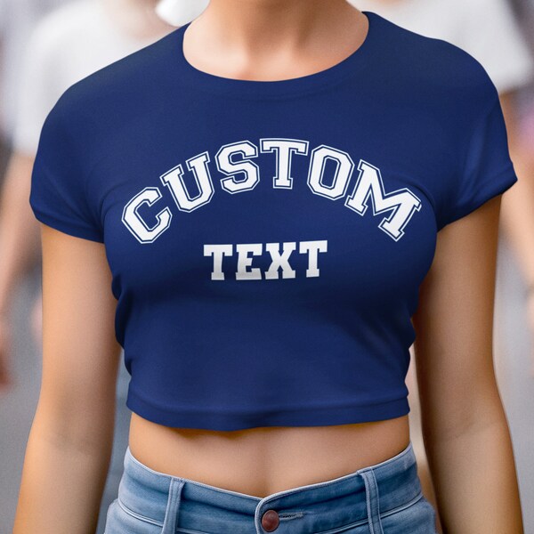 Baby Crop Top - Etsy