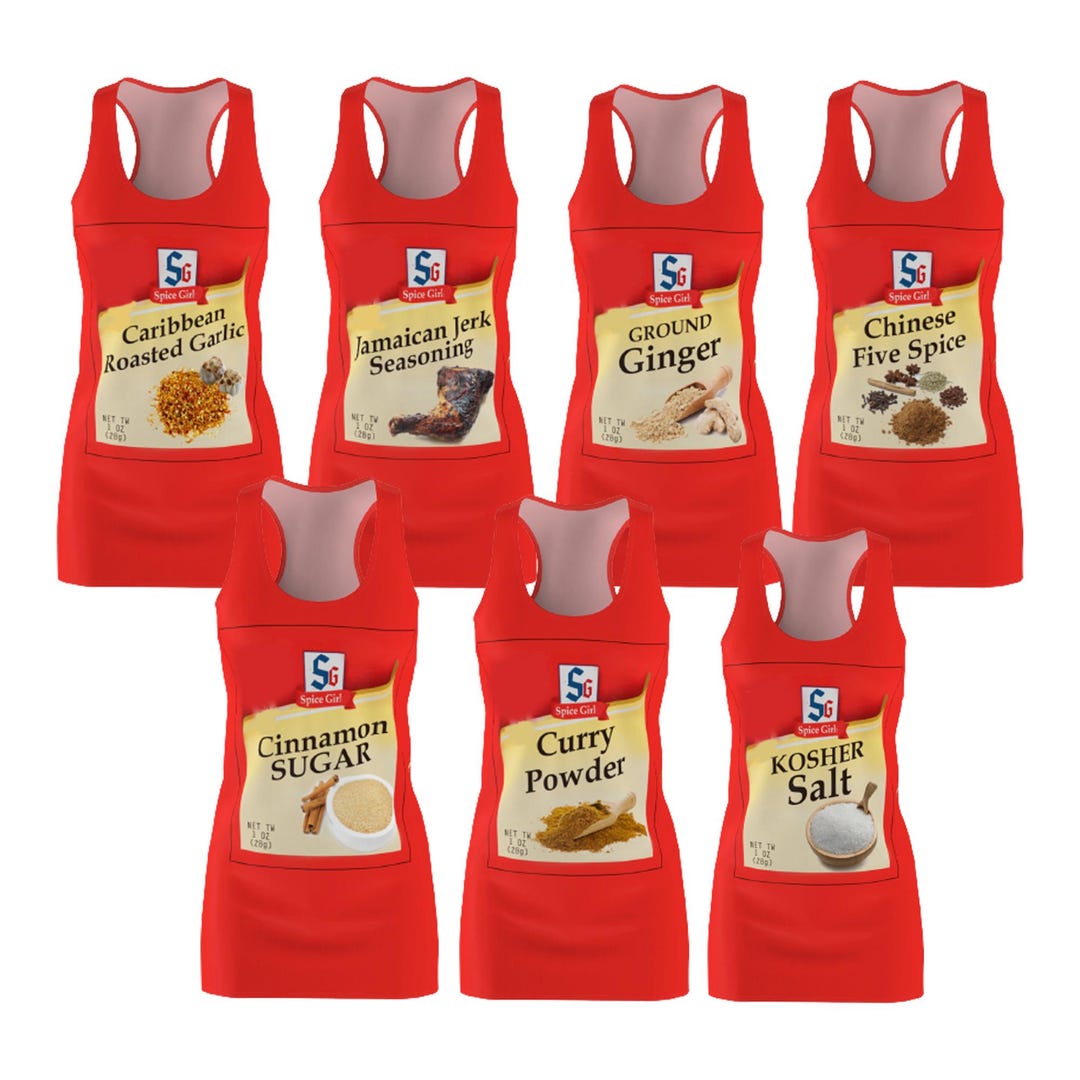 Spice Dress Girls Group Halloween Costumes for Teachers Friends Family ...