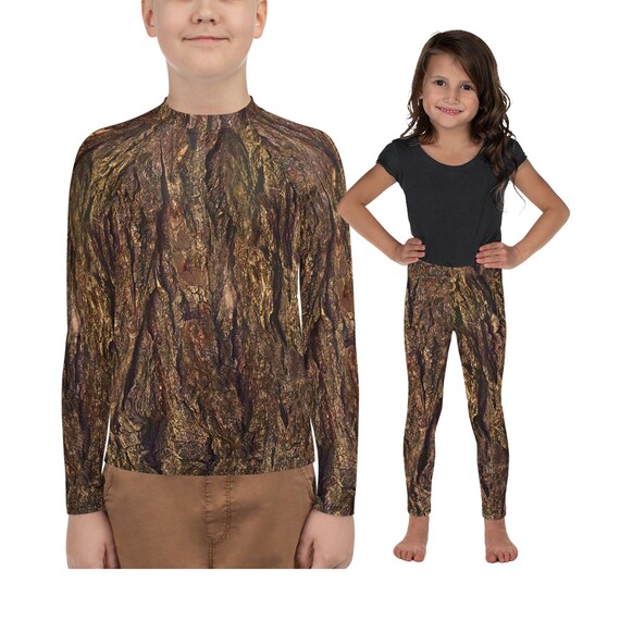 Tree Bark Kids Costume Halloween Costumes for Children - Etsy