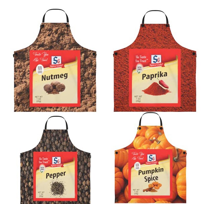 Thanksgiving Aprons Spice Apron Aprons for Thanksgiving Day - Etsy