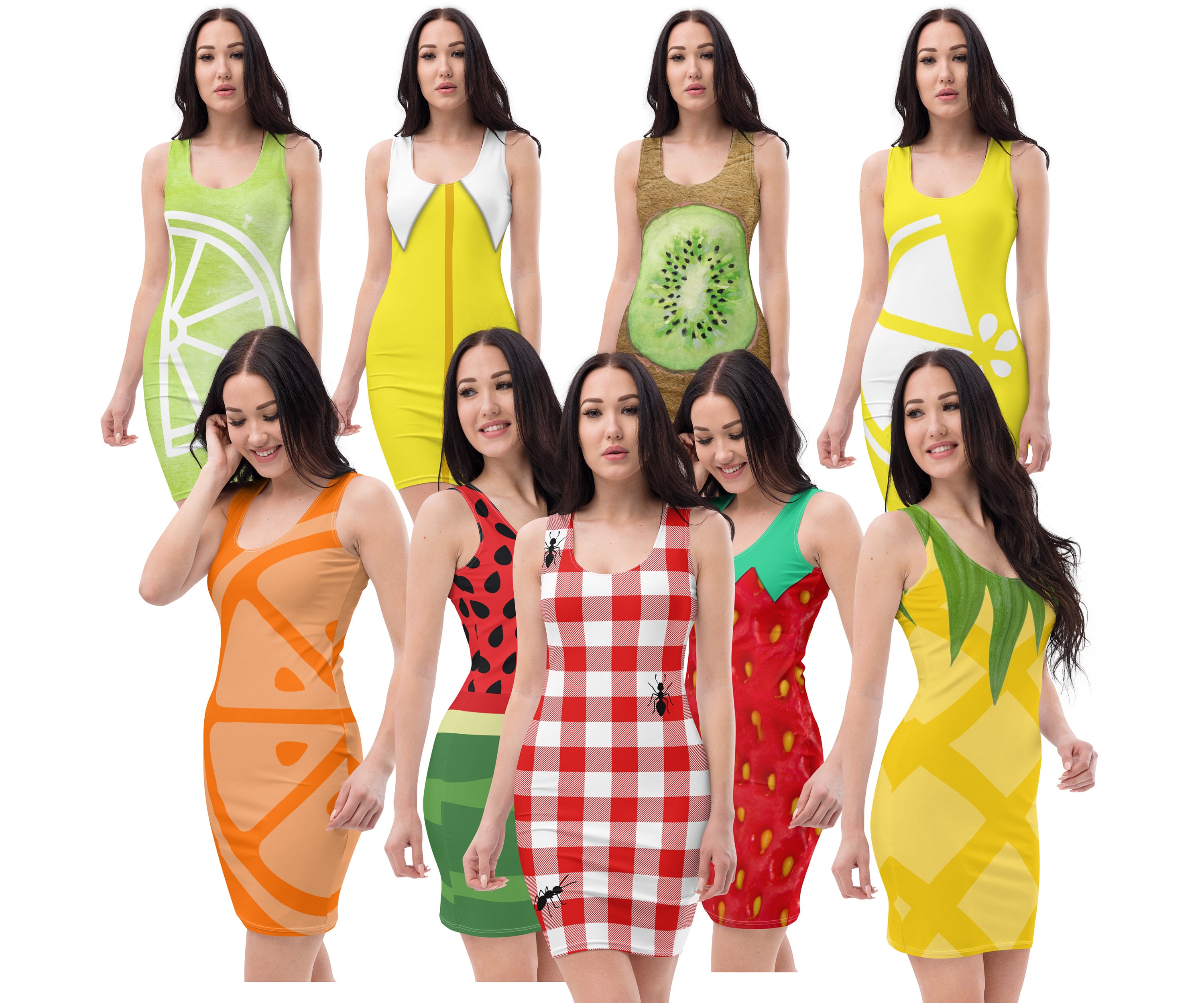 Fruit Costume Women