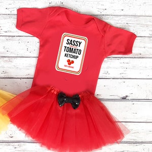 Baby Girl Halloween Costume, Condiment Toddler Halloween Costume Girl ...