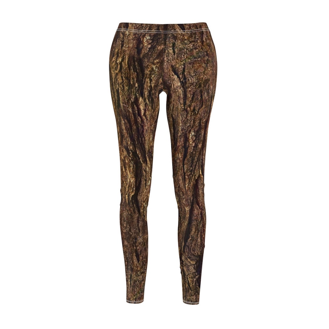 Woodland Leggings for Women, Camping Leggings Women, Hunting Womens ...