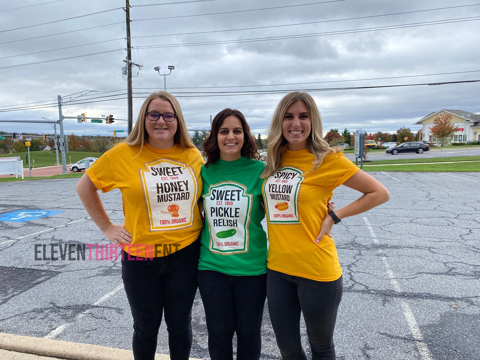 Condiment Shirt Group Halloween Costumes Group Halloween | Etsy
