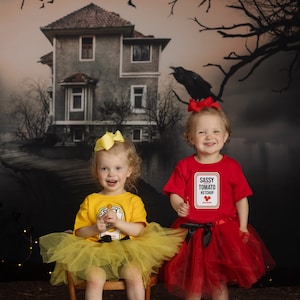 Baby Girl Halloween Costume, Condiment Toddler Halloween Costume Girl ...