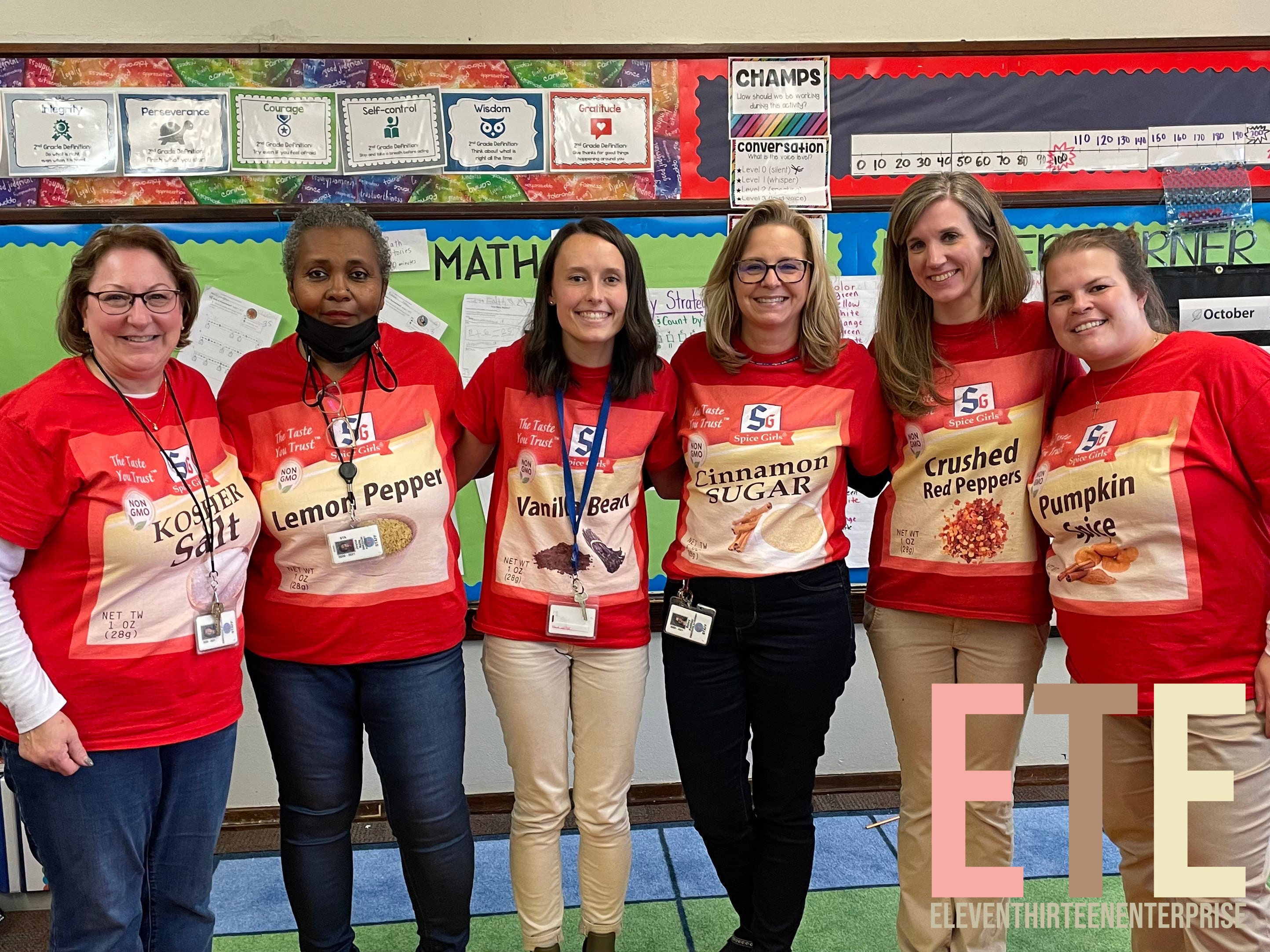 Spice Shirt, Halloween Couple Costume, Spice Group Shirts, Girls ...