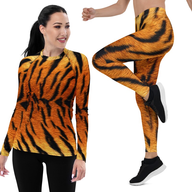 Adult Tiger Costume - Etsy