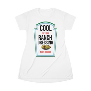Condiment Group Costume T-shirt Dress Ketchup Mustard Relish Halloween ...