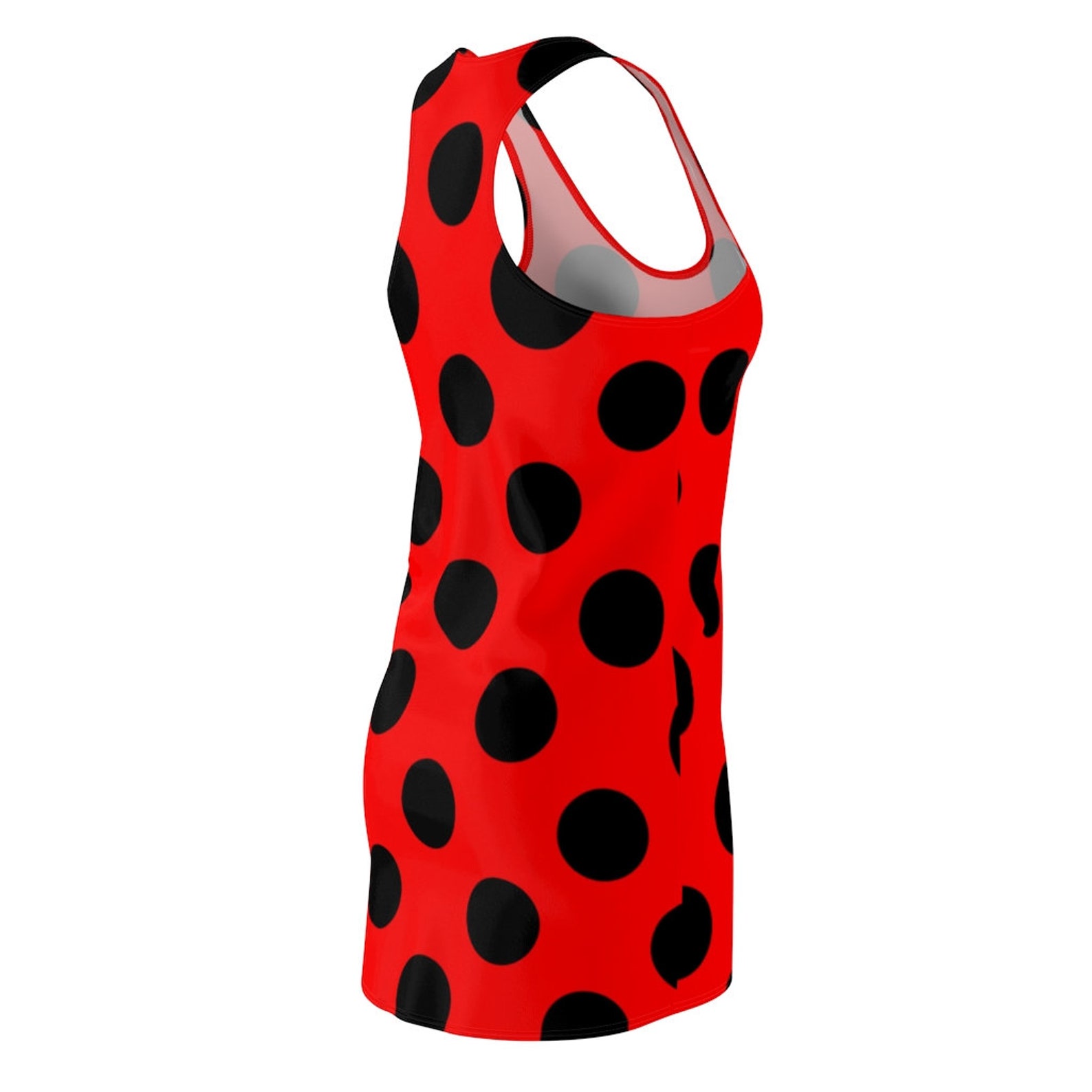 Ladybug Costume for Teen Girls and Women Adult Ladybug Dress - Etsy